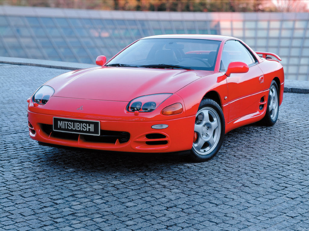 Mitsubishi 3000 GT (Z16A) 3.0 V6 24V (222 Hp)